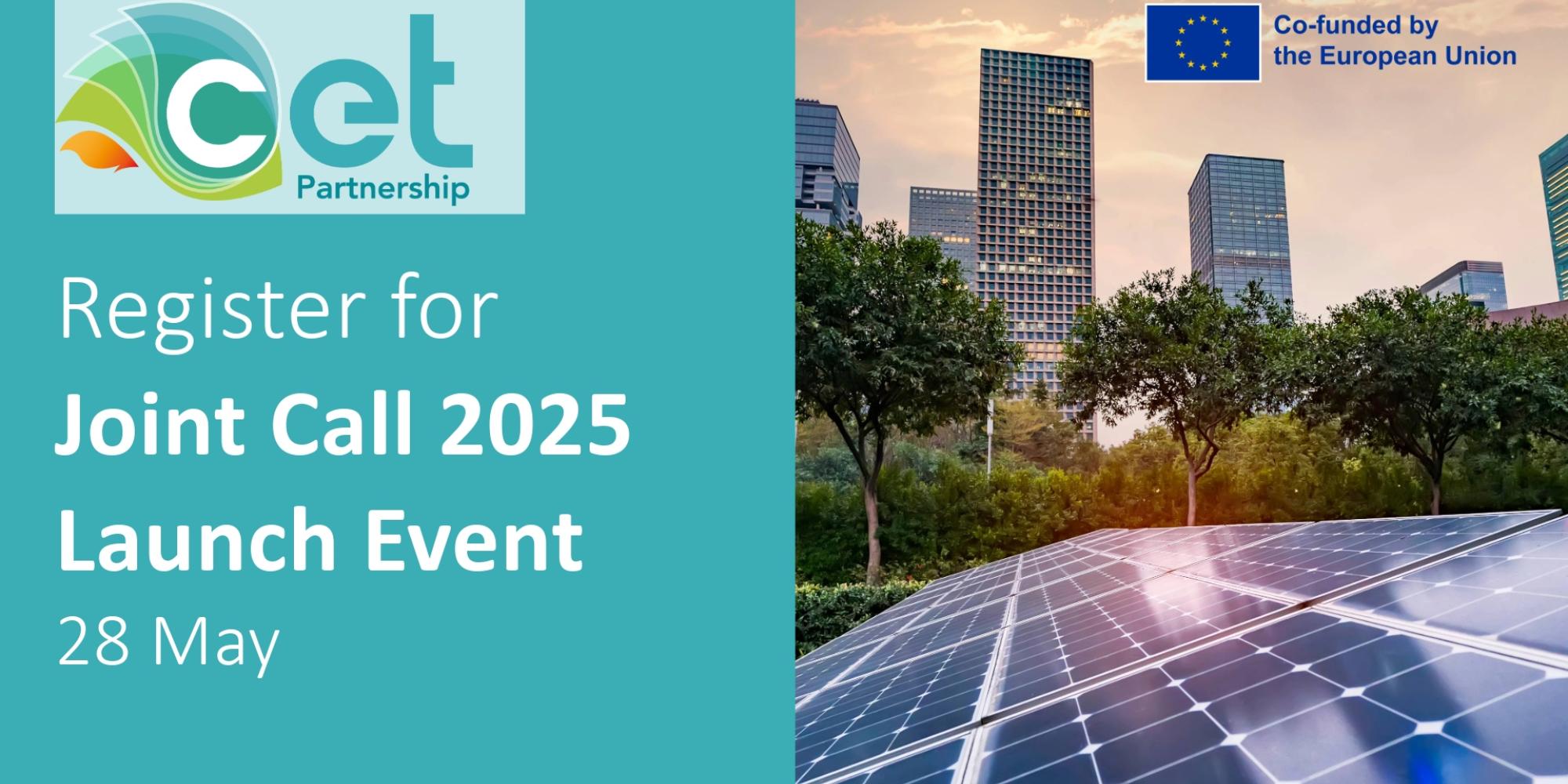 Otvára sa výzva partnerstva Clean Energy Transition - Joint Call 2025 ...