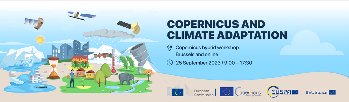 Copernicus and Climate Adaptation Workshop - Eraportal