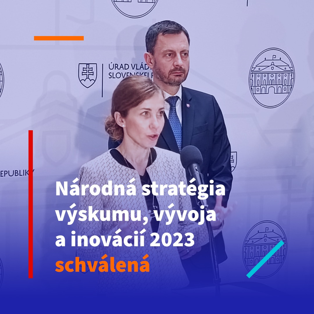 Stratégia výskumu, vývoja a inovácií je schválená - Eraportal