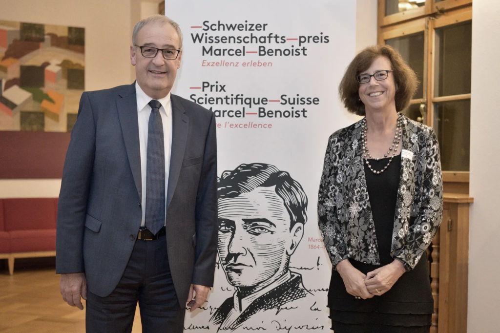 Švajčiarska cena za vedu Marcel Benoist: spustenie nominácií - Eraportal