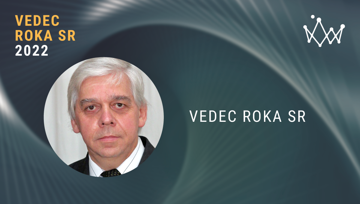 Vedec roka SR 2022: Teória grafov tvorí jeden z teoretických pilierov ...