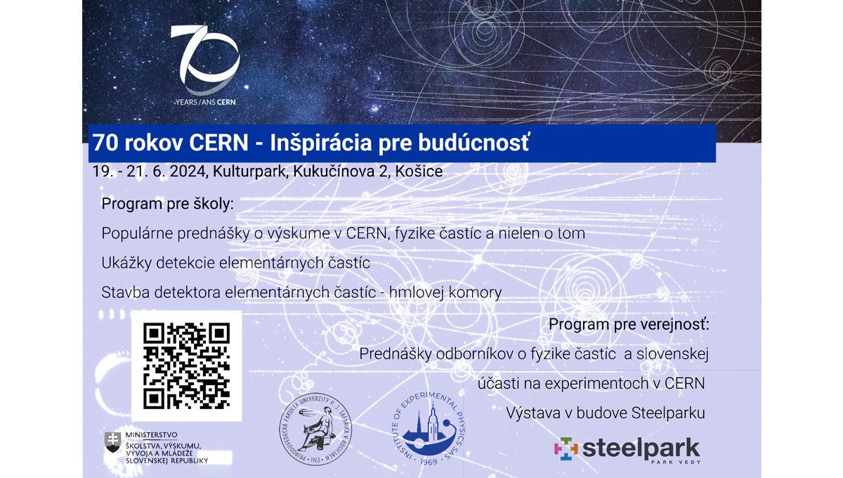 70 rokov CERN – Inšpirácia pre budúcnosť - Eraportal