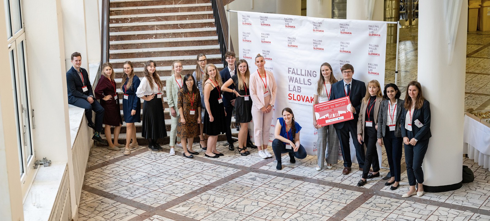 Prihláste svoj projekt do Falling Walls Lab Slovakia 2025 - ERA Portál ...