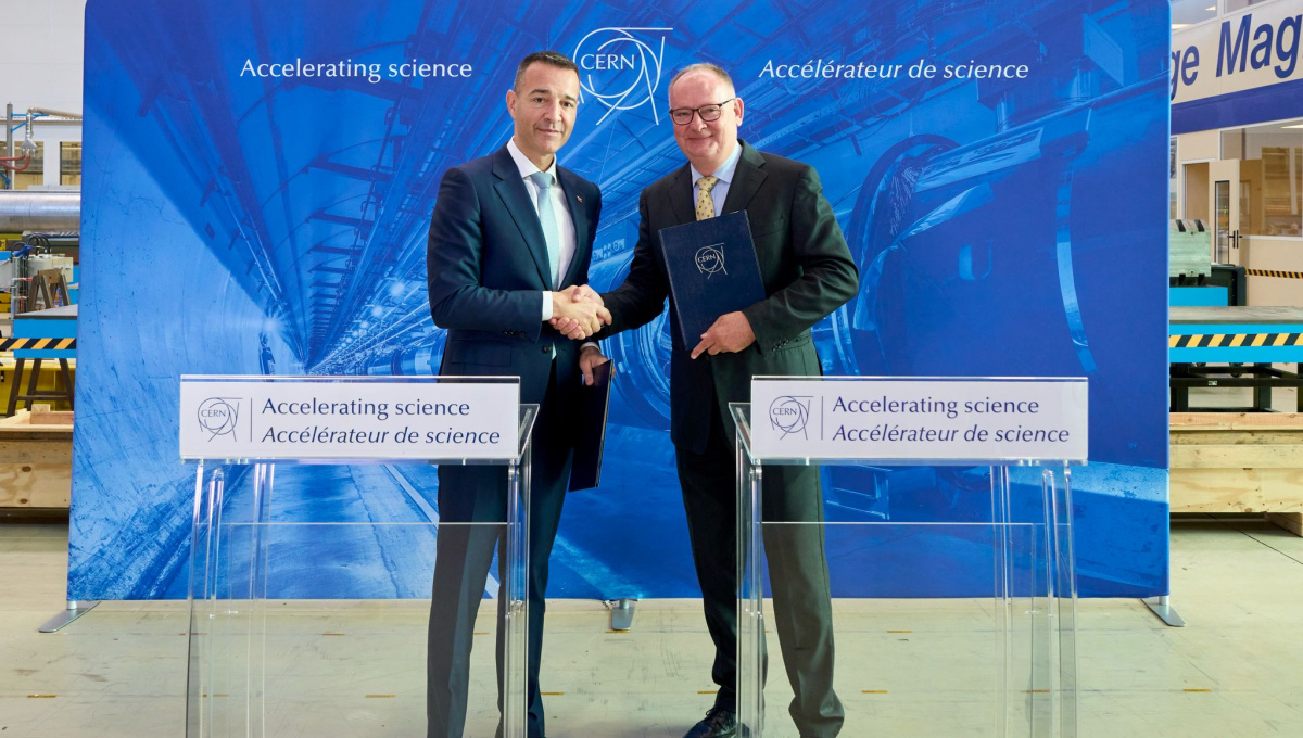 Slovensko podporilo myšlienku najambicióznejšieho vedeckého projektu ...