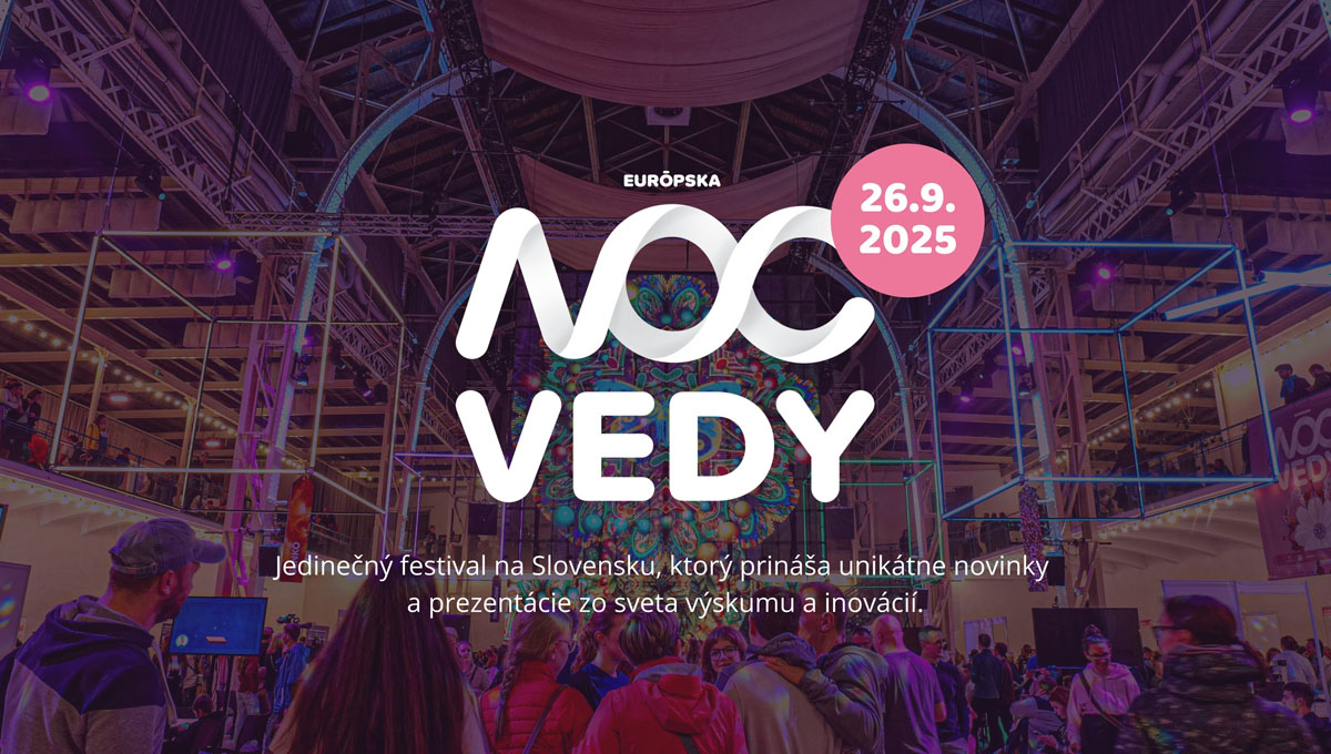 Európska noc vedy 2025 - Eraportal