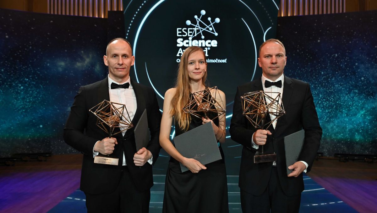 ESET Science Award 2025: Výnimočnou osobnosťou vedy na Slovensku je ...